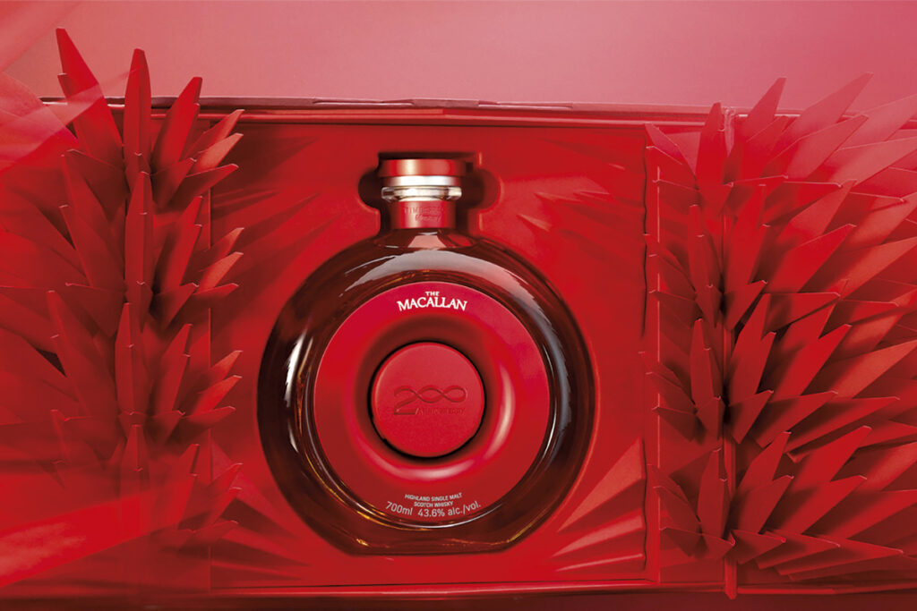 TIME : SPACE MASTERY, la joya The Macallan en sus 200 años
