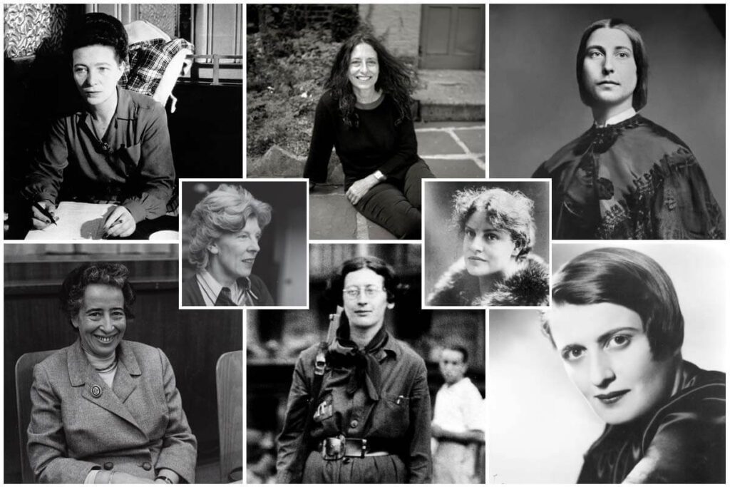 11 mujeres filósofas que cambiaron la historia
